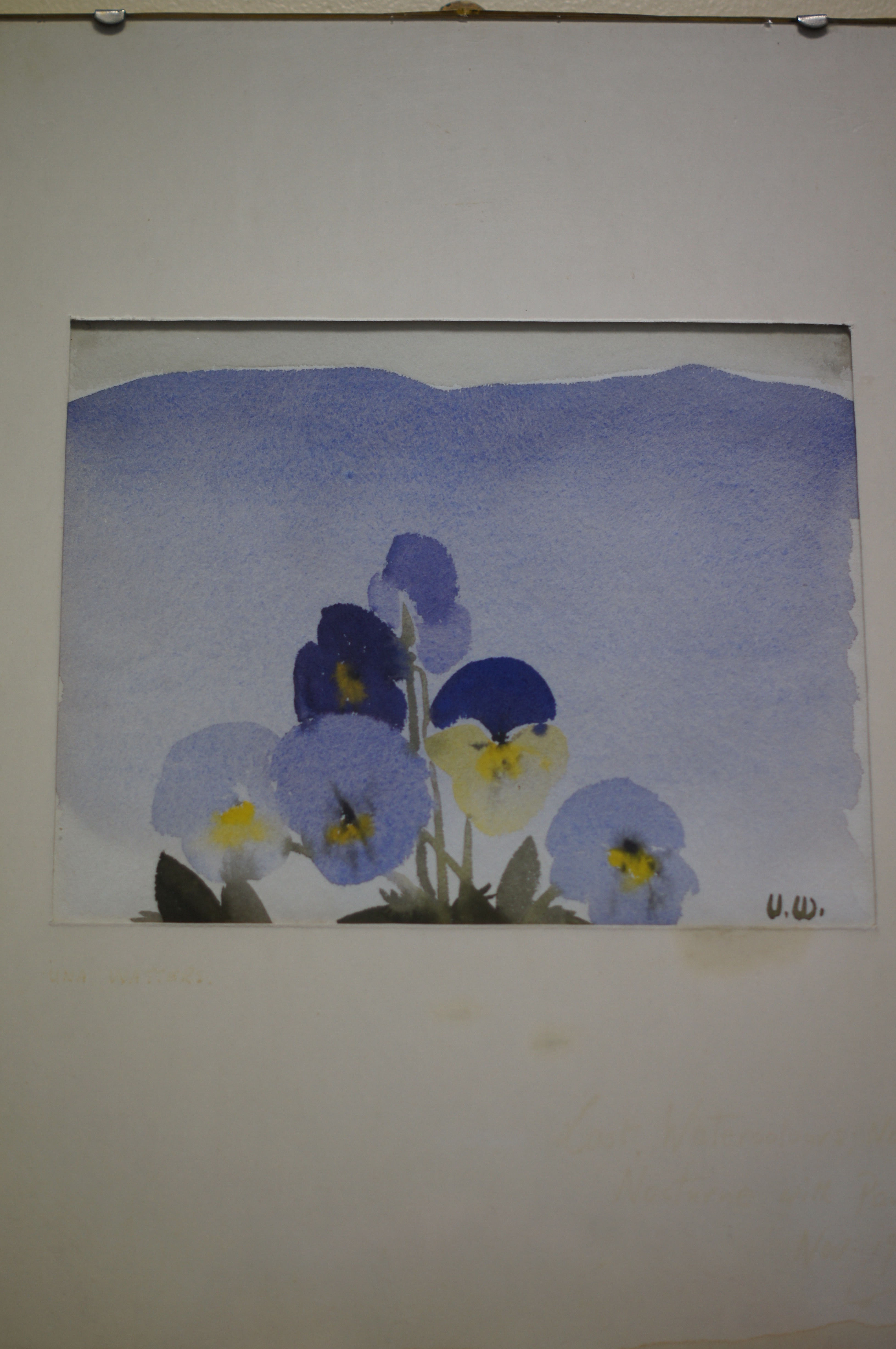 The Emerald Ballroom Watercolours – Una Watters (1918-1965)