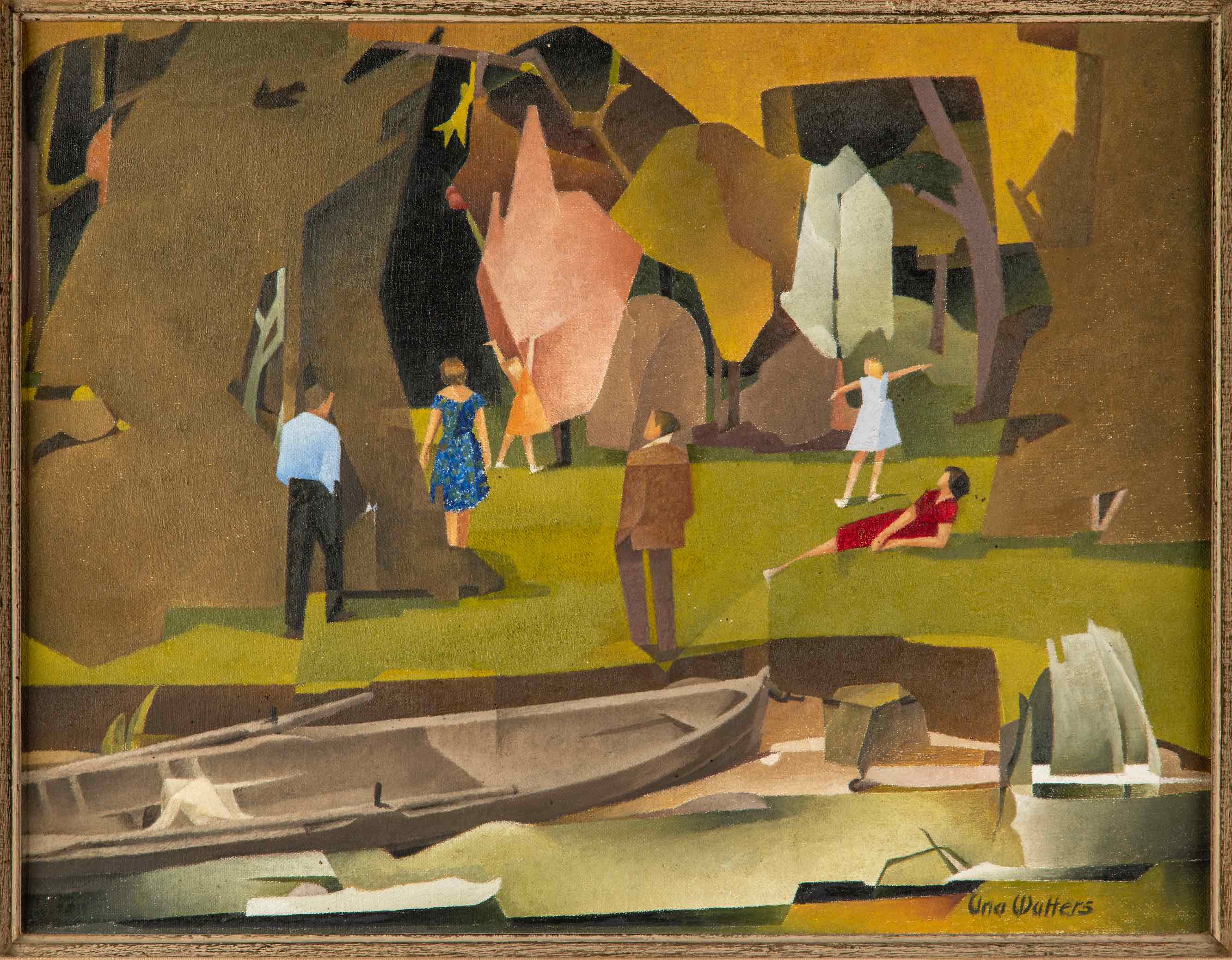 The 1966 Exhibition – Una Watters (1918-1965)