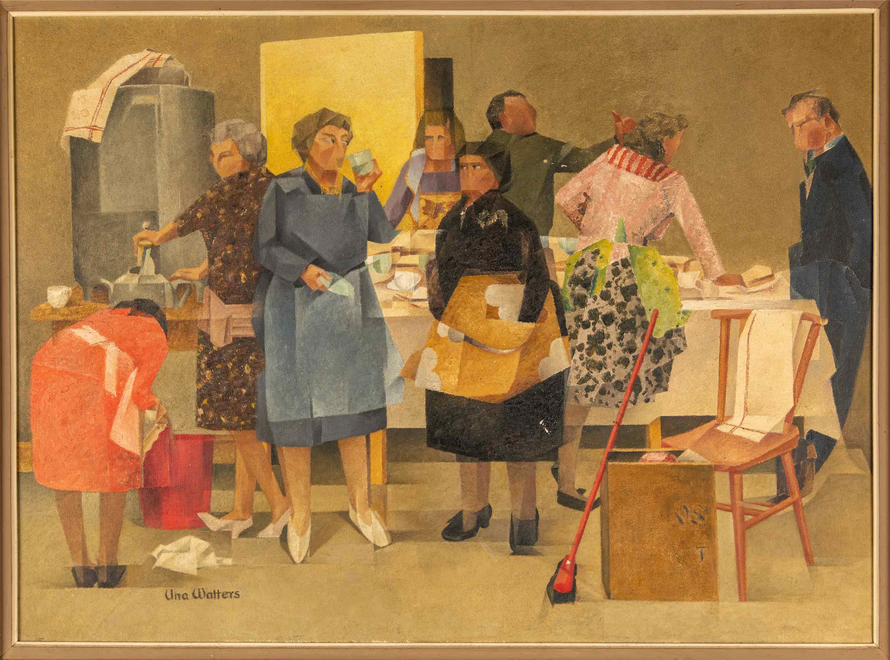 The 1966 Exhibition – Una Watters (1918-1965)