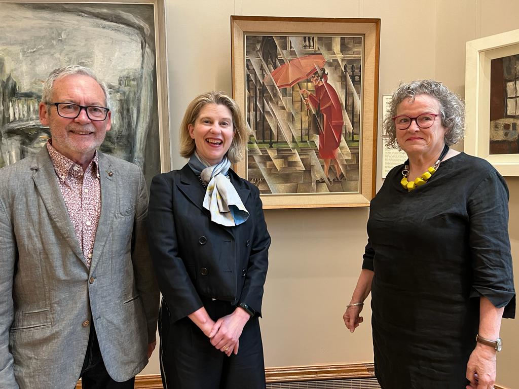 A proud moment – Una Watters (1918-1965)