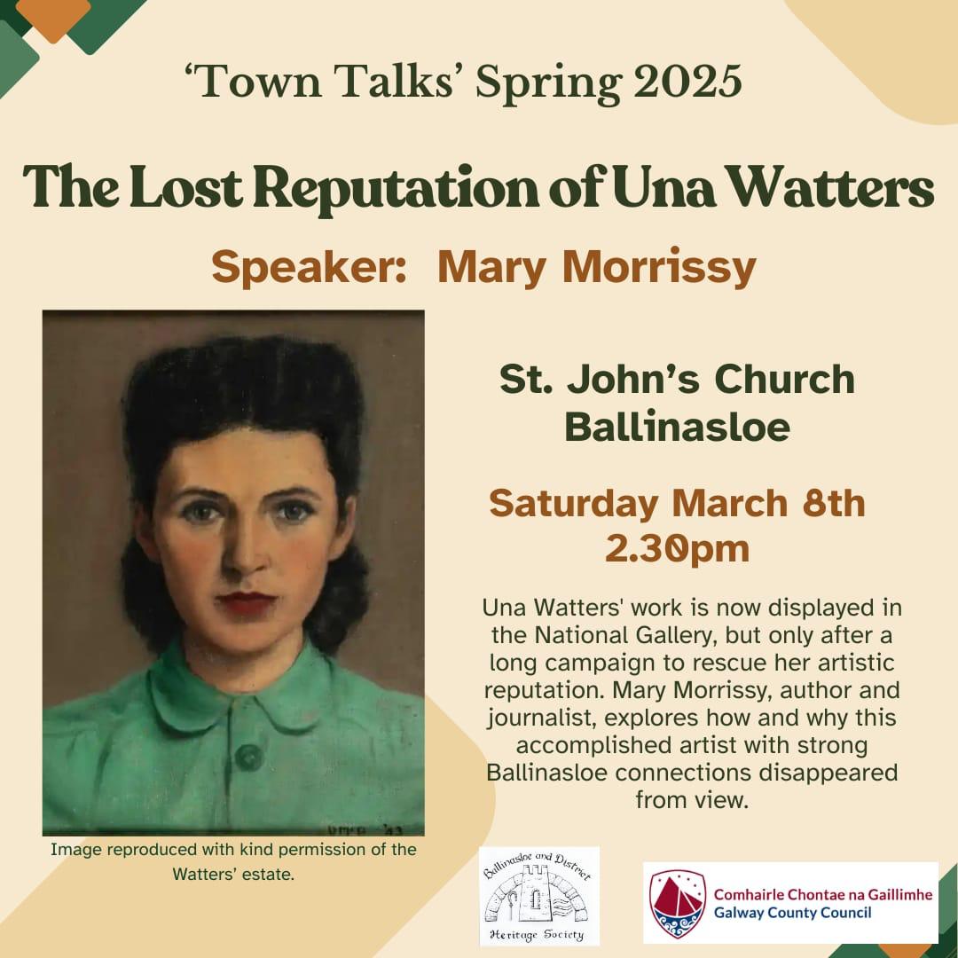 Una Watters’ Galway – Una Watters (1918-1965)